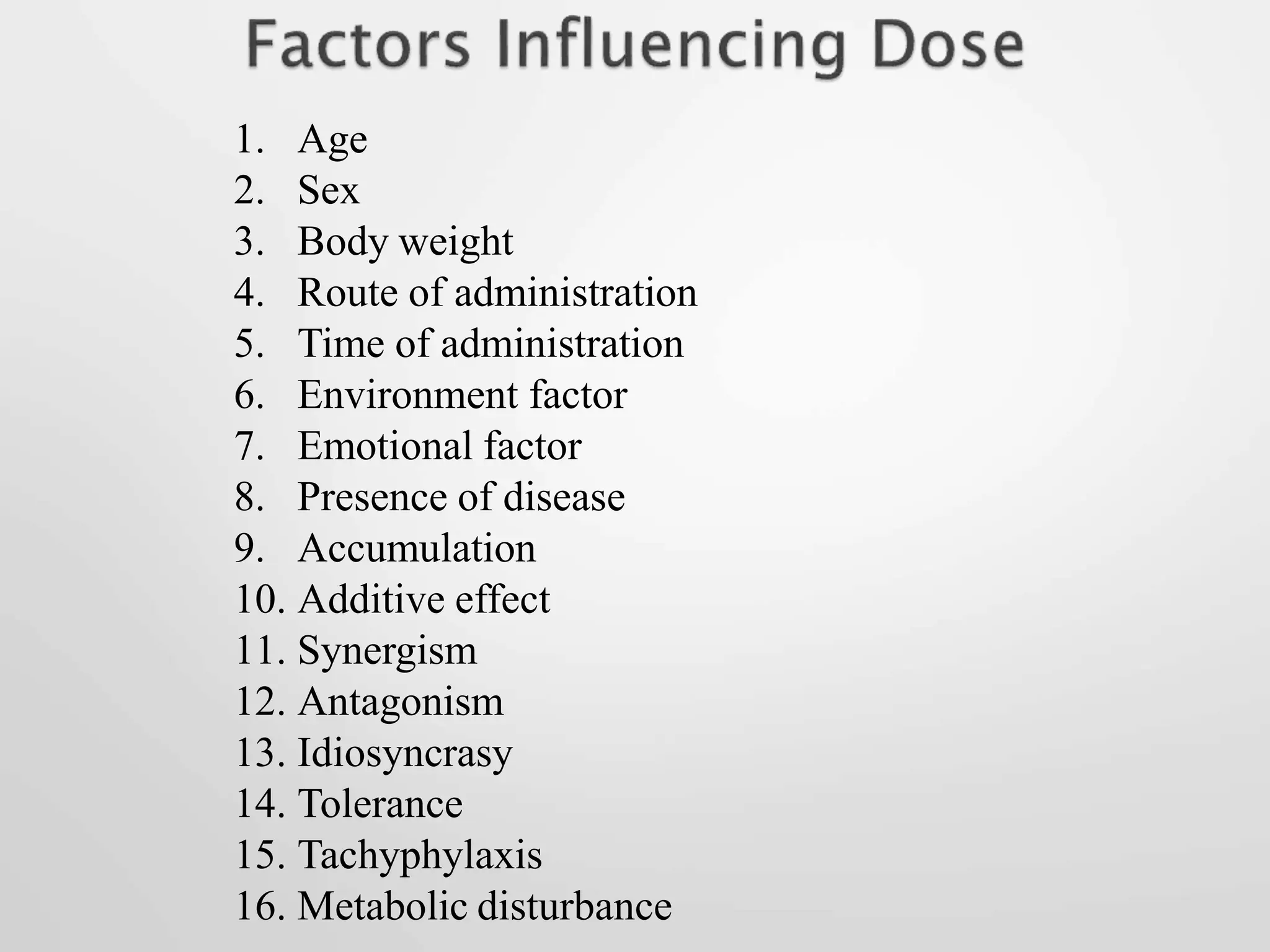 Posology for dosage calculation adults, children, old age patients | PPT