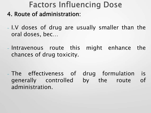 Posology for dosage calculation adults, children, old age patients | PPT