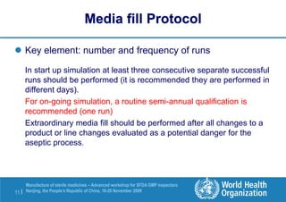 4. WHO Guidelines- Media Fill Validation.ppt