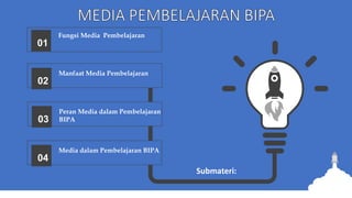 4. Media Pembelajaran Bahasa Indonesia bagi Penutur Asing | PPTX