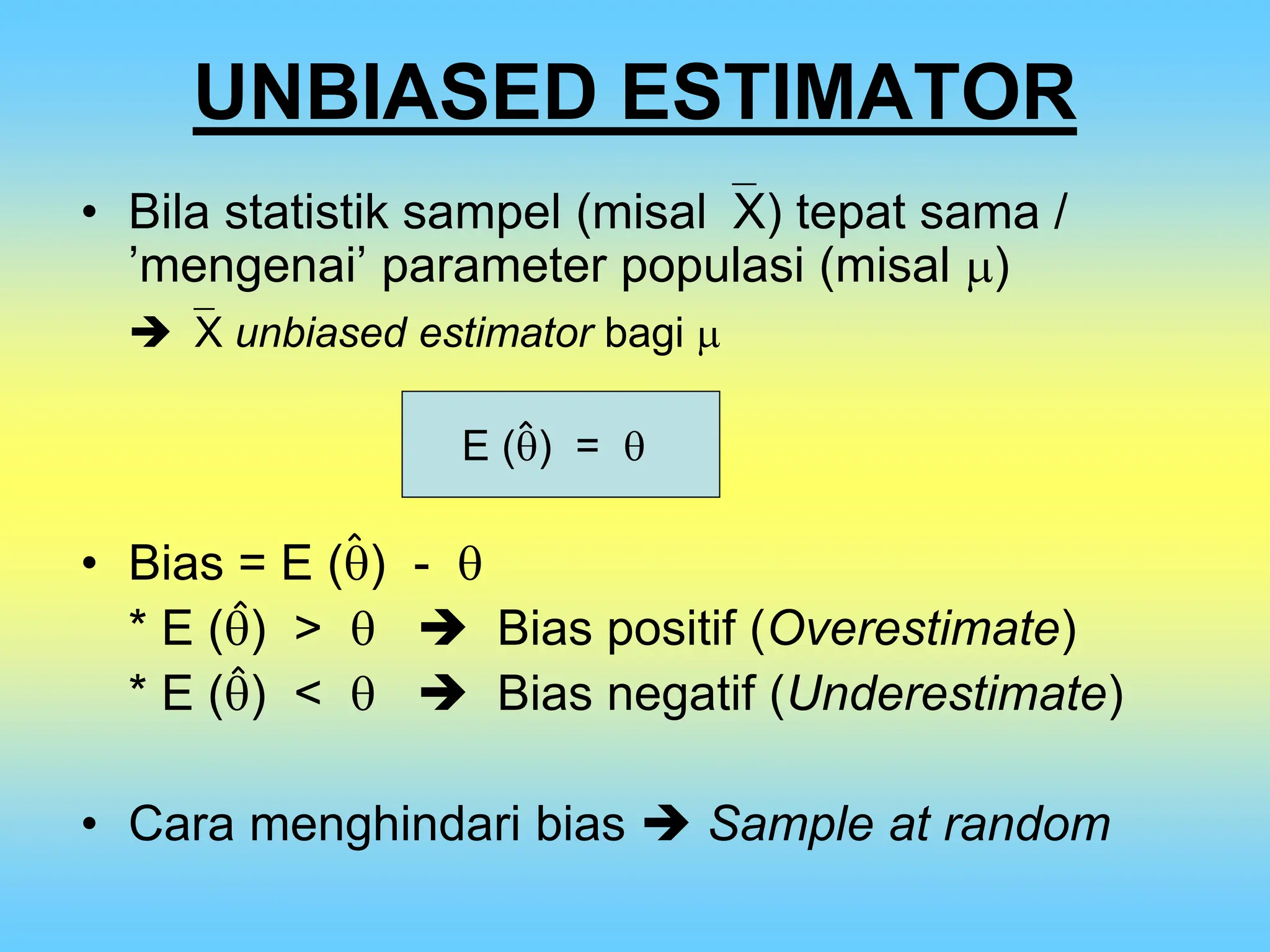 4. ESTIMASI Statistik Data Penelitian .ppt