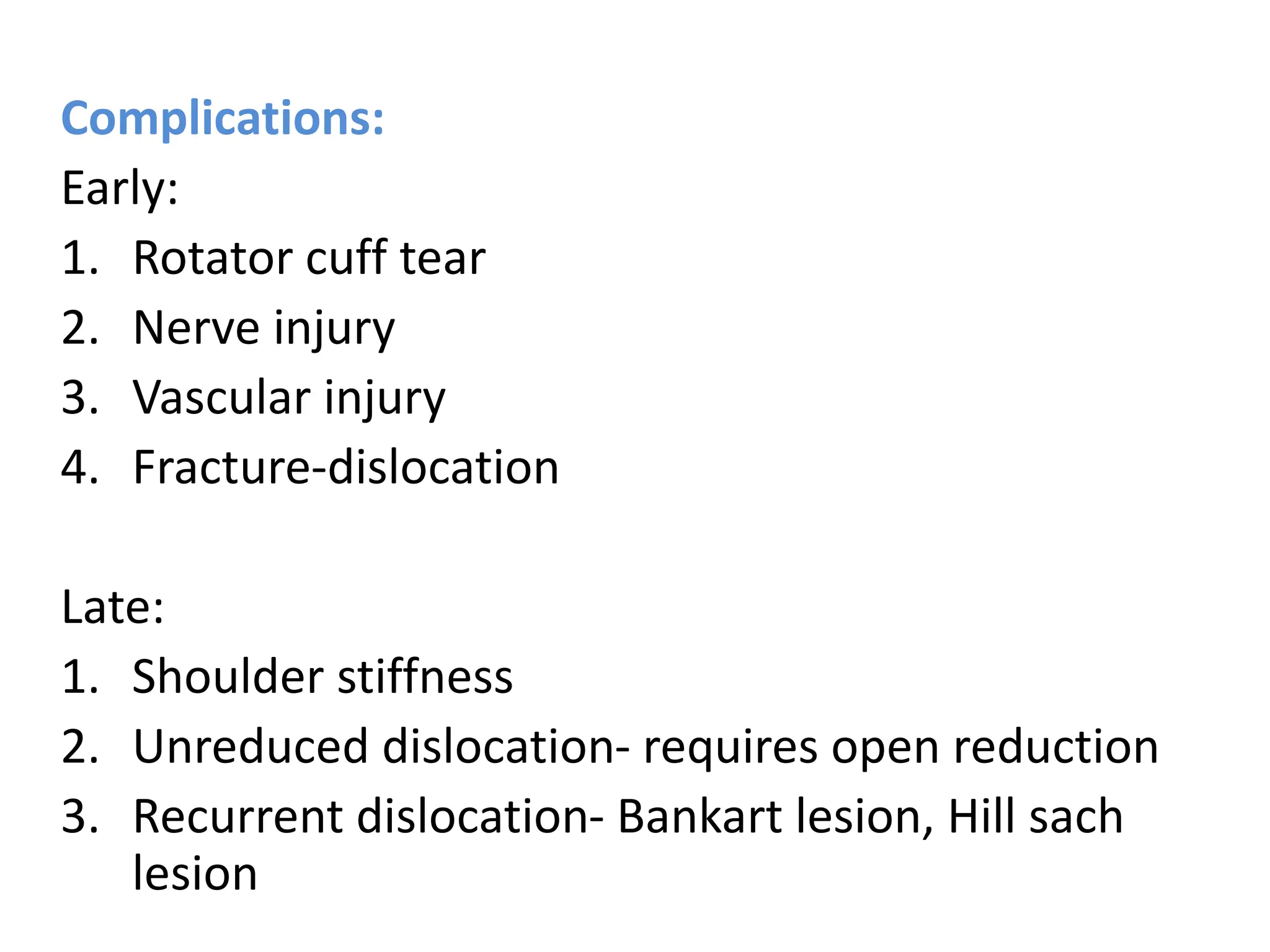 4. Acute Shoulder Dislocations cme ankit.pptx