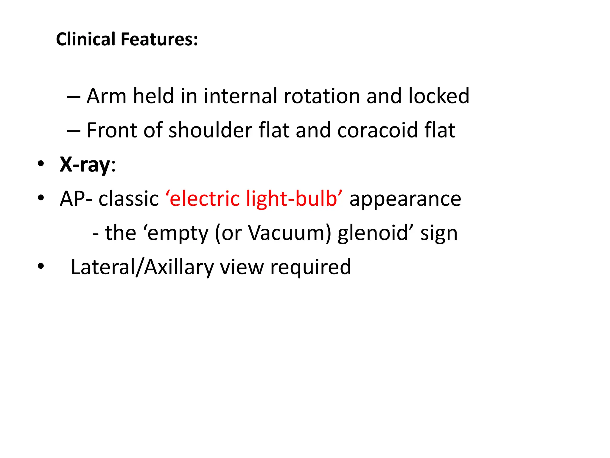 4. Acute Shoulder Dislocations cme ankit.pptx