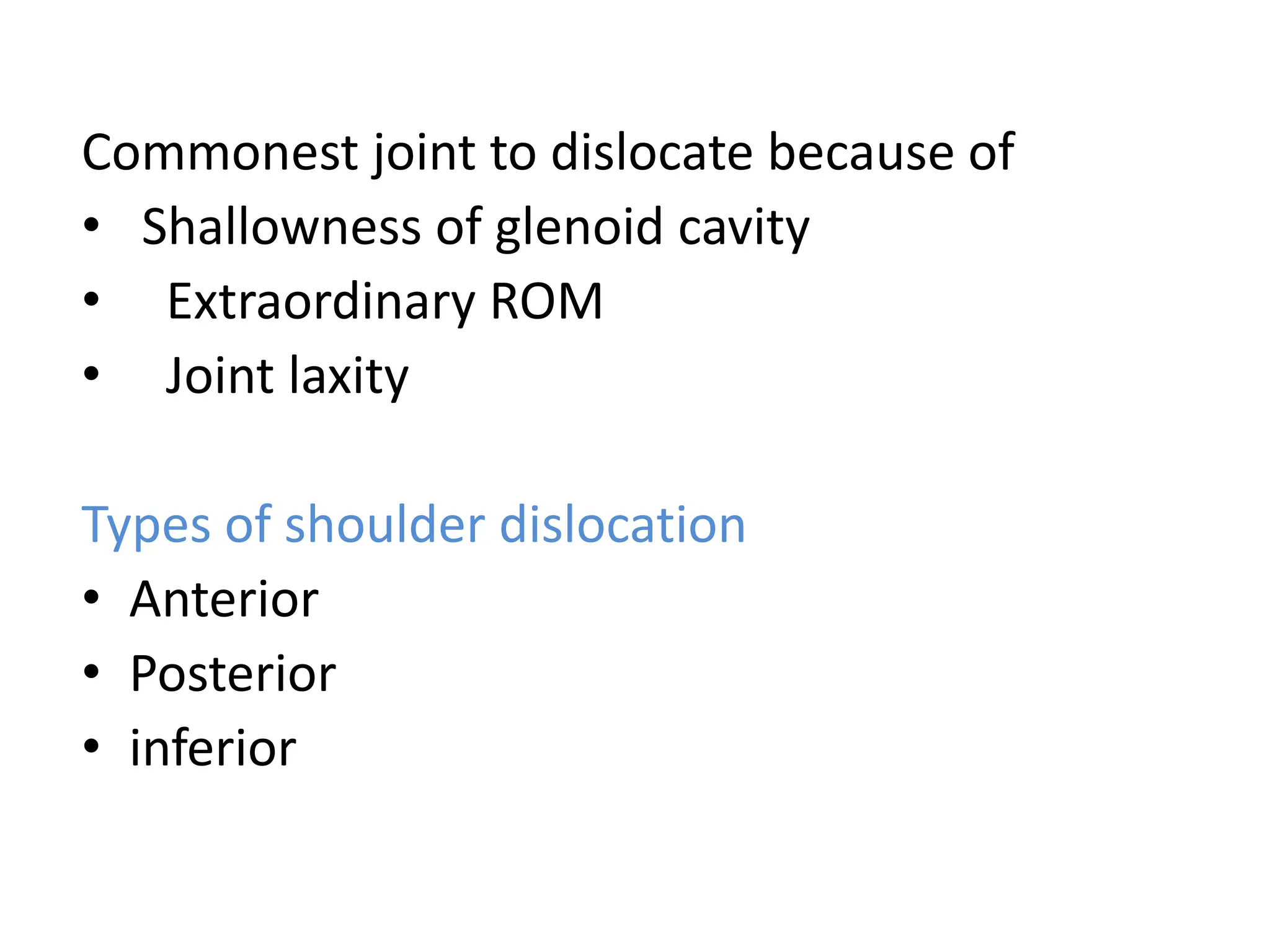 4. Acute Shoulder Dislocations cme ankit.pptx