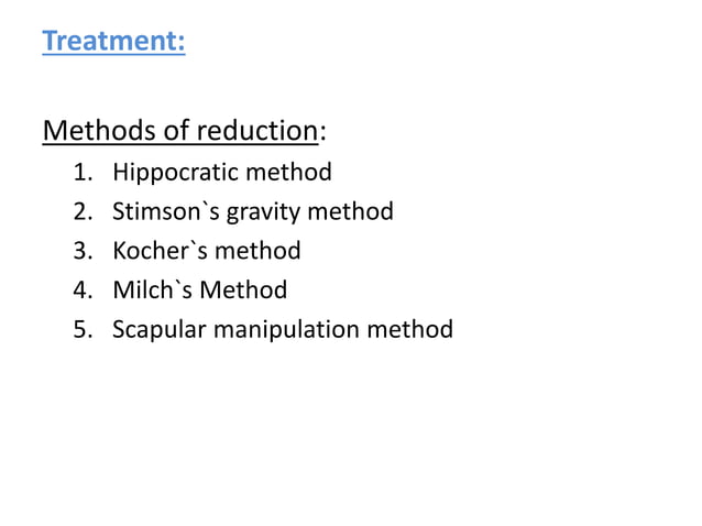 4. Acute Shoulder Dislocations cme ankit.pptx