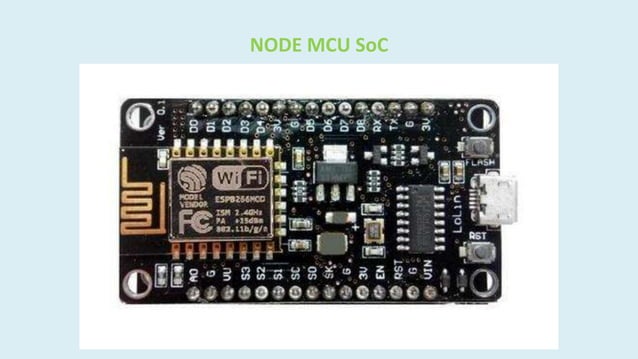 Introduction to Node MCU as a brain of Internet of Things | PPT
