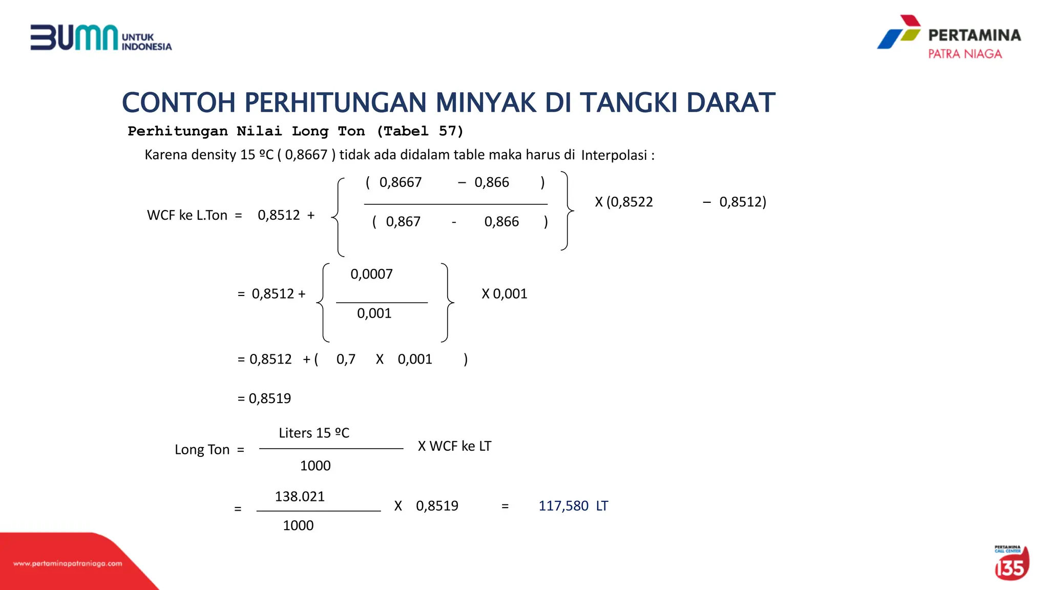 4. Tata Cara Perhitungan Tangki Darat.pptx