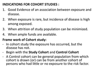 Cohort Study Design- Research Methodology | PPTX