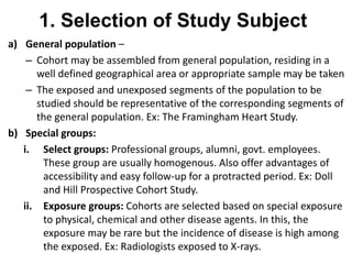 Cohort Study Design- Research Methodology | PPTX