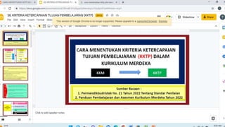4. KRITERIA KETERCAPAIAN TUJUAN PEMBELAJARAN (KKTP).pptx