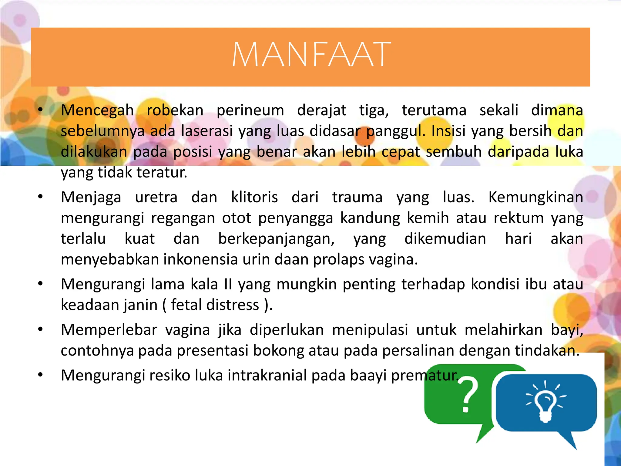 4. EPISIOTOMI.ppt pada pirenium ibu bersalin | PPT