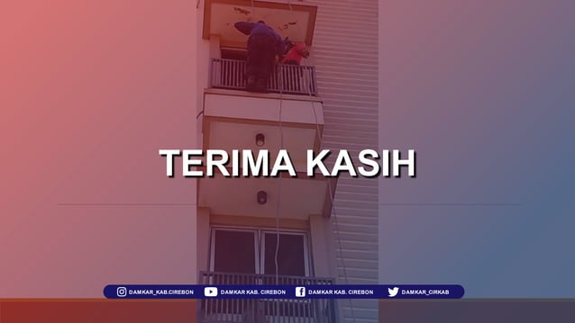 Evakuasi dan MKKG Dinas Pemadam kebakaran | PPT