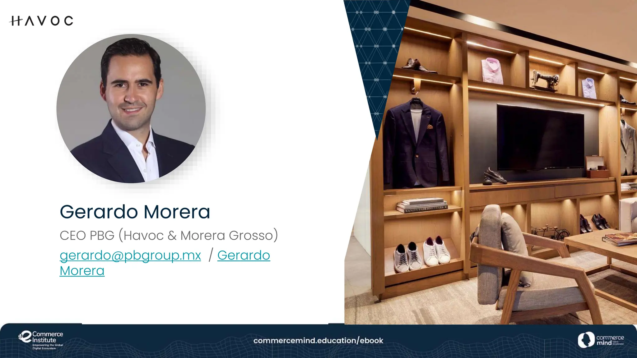 Moisés Hamui Abadi, Gerardo Morera - eRetail Day - Edición México 2024 ...