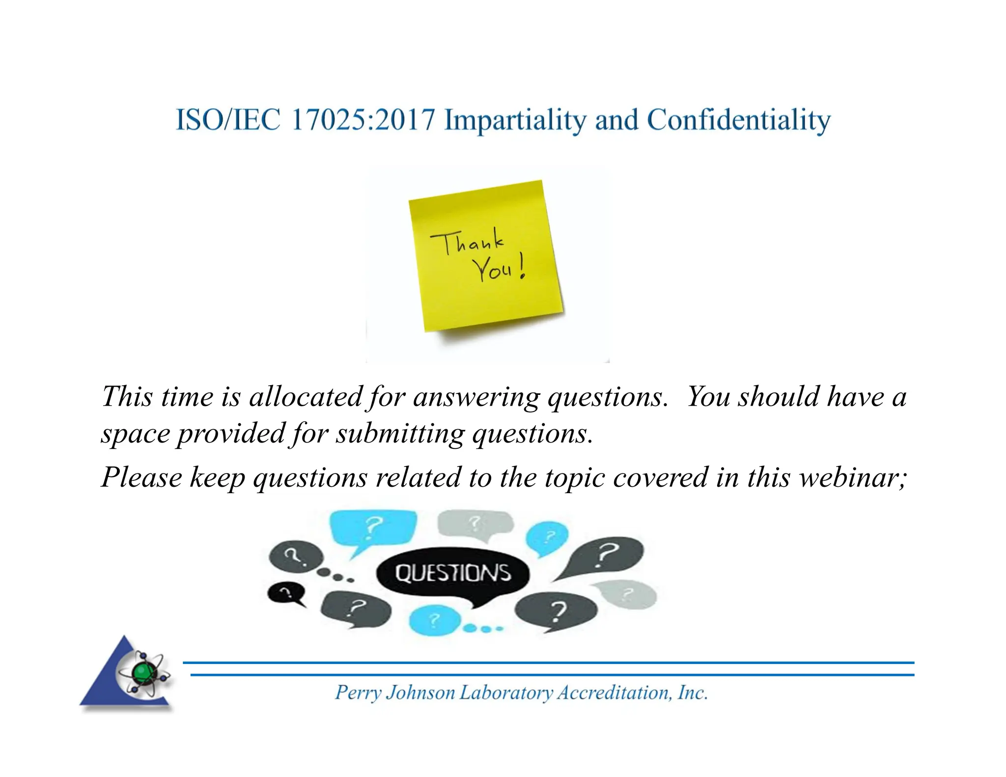 Impartiality as per ISO /IEC 17025:2017 Standard | PDF