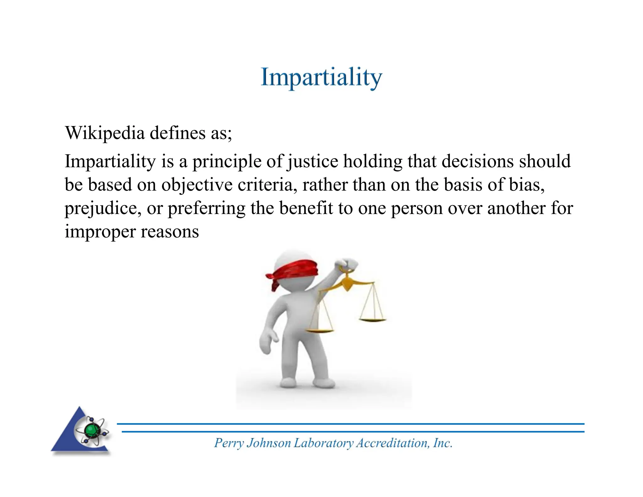 Impartiality as per ISO /IEC 17025:2017 Standard | PDF