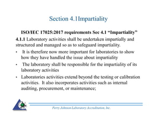 Impartiality as per ISO /IEC 17025:2017 Standard | PDF