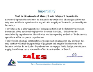 Impartiality as per ISO /IEC 17025:2017 Standard | PDF