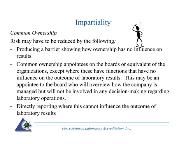 Impartiality as per ISO /IEC 17025:2017 Standard | PDF | Business ...