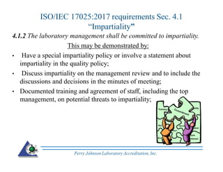 Impartiality as per ISO /IEC 17025:2017 Standard | PDF