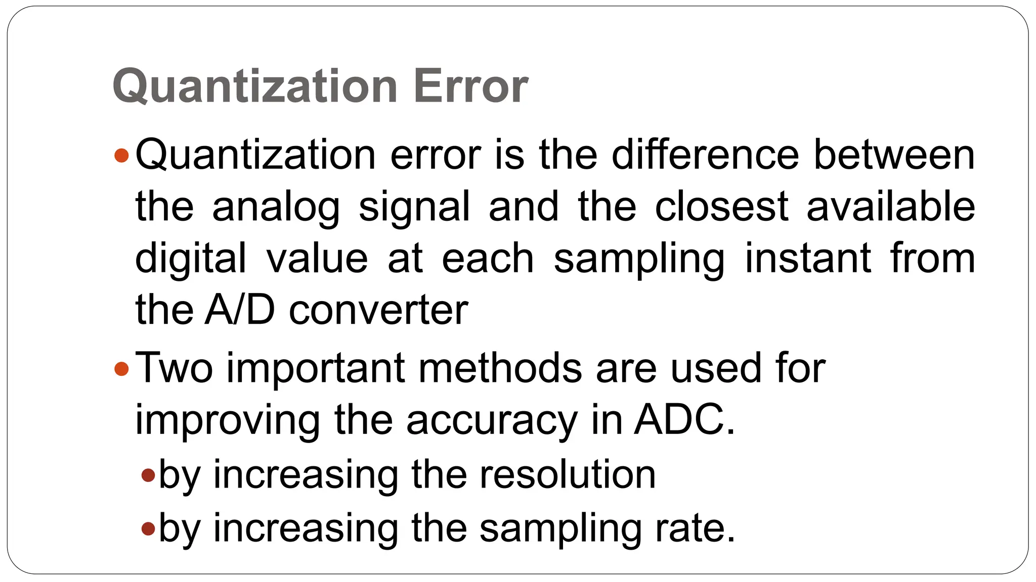 Analog and Digital Convertors - (ADC) | PPT