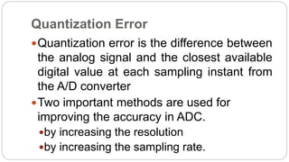 Analog and Digital Convertors - (ADC) | PPT