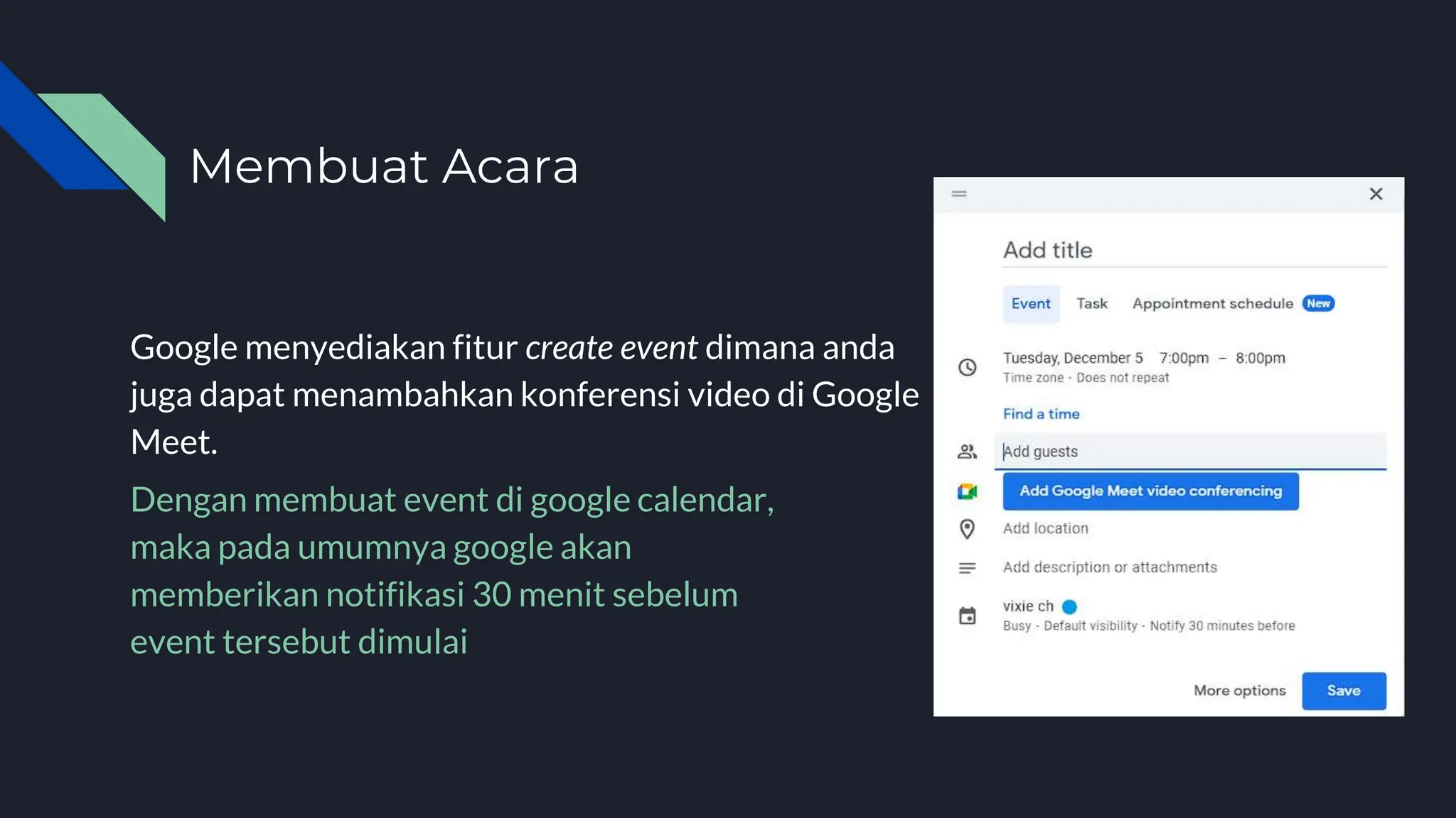 4. Google Calendar How to use and practise.pptx
