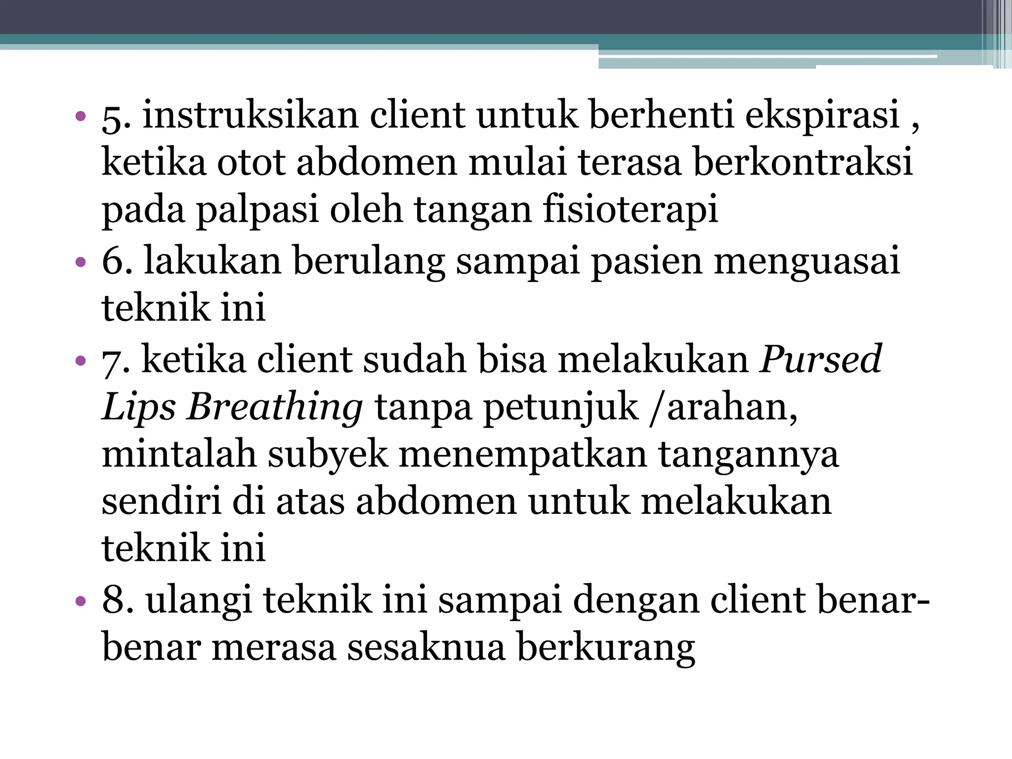 BREATHING EXERCISE BREATHING EXERCISE BREATHING EXERCISE | PPTX