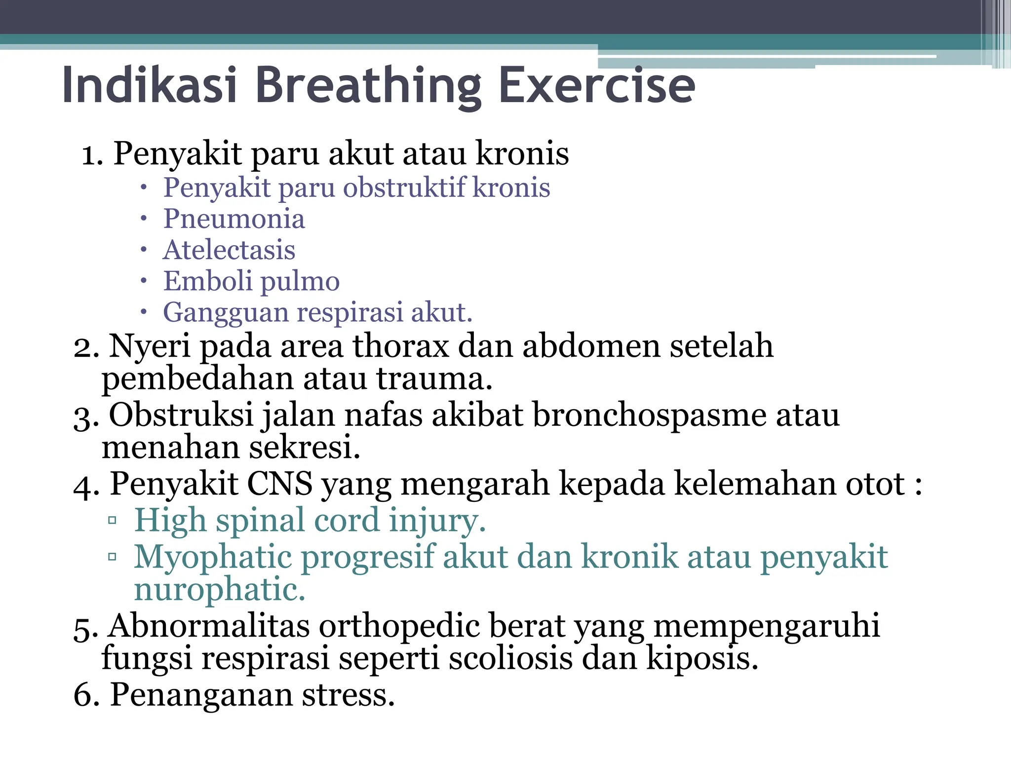 BREATHING EXERCISE BREATHING EXERCISE BREATHING EXERCISE | PPTX