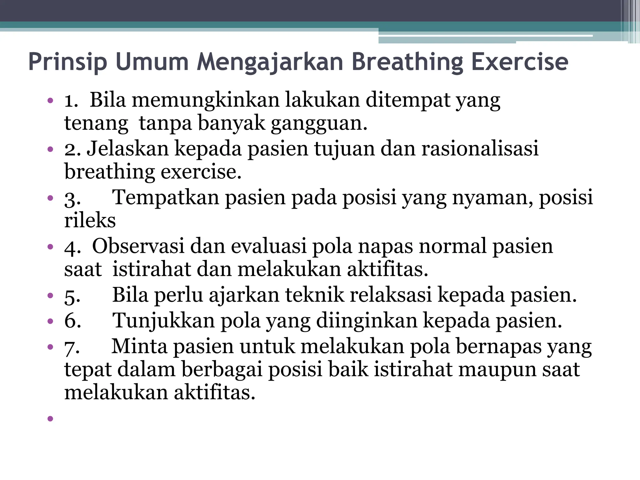 BREATHING EXERCISE BREATHING EXERCISE BREATHING EXERCISE | PPTX
