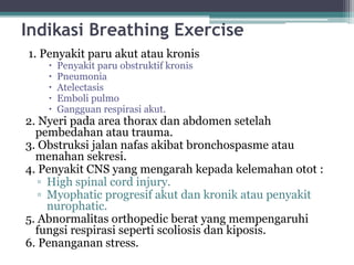 BREATHING EXERCISE BREATHING EXERCISE BREATHING EXERCISE | PPTX