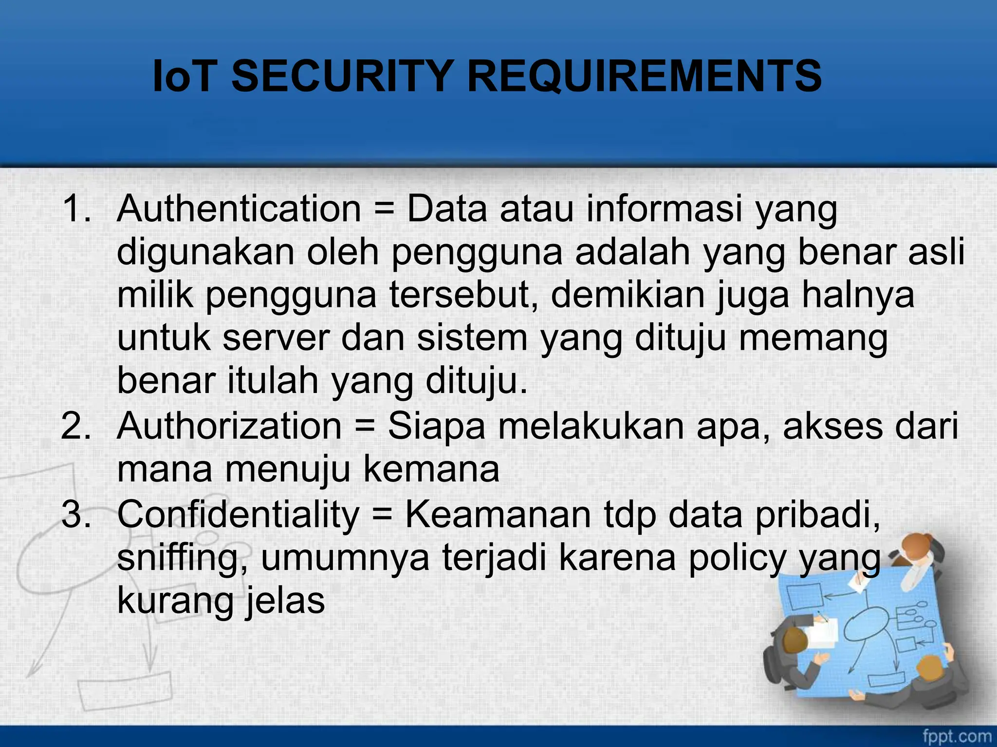 Security and privacy in IoT Security and Privacy in IoT | PPT