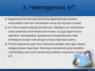 Security and privacy in IoT Security and Privacy in IoT | PPT