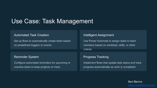 Empowering Your Workflow Automation with Power Automate | PPTX