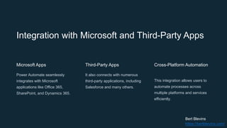 Empowering Your Workflow Automation with Power Automate | PPTX