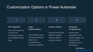 Empowering Your Workflow Automation with Power Automate | PPTX