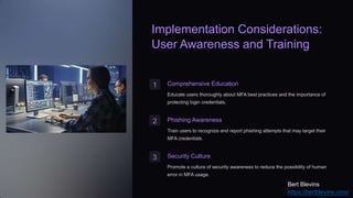 Enhancing Security with Multi-Factor Authentication in Privileged Access Management | PPTX