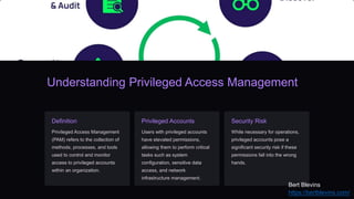 Enhancing Security with Multi-Factor Authentication in Privileged Access Management | PPTX