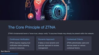 Implementing Zero Trust Network Access: Enhancing Security in Modern ...