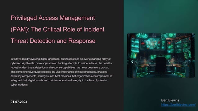 Mastering Incident Threat Detection And Response Strategies And Best Practices Ppt