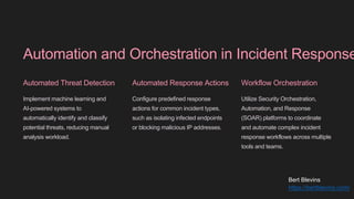 Mastering Incident Threat Detection and Response: Strategies and Best ...