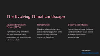 Mastering Incident Threat Detection and Response: Strategies and Best ...