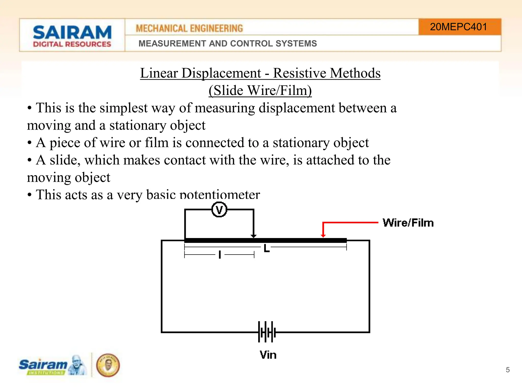 4.1 MEASUREMENT OF DISPLACEMENT-RESI (1).pptx