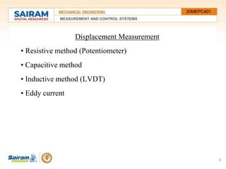 4.1 MEASUREMENT OF DISPLACEMENT-RESI (1).pptx