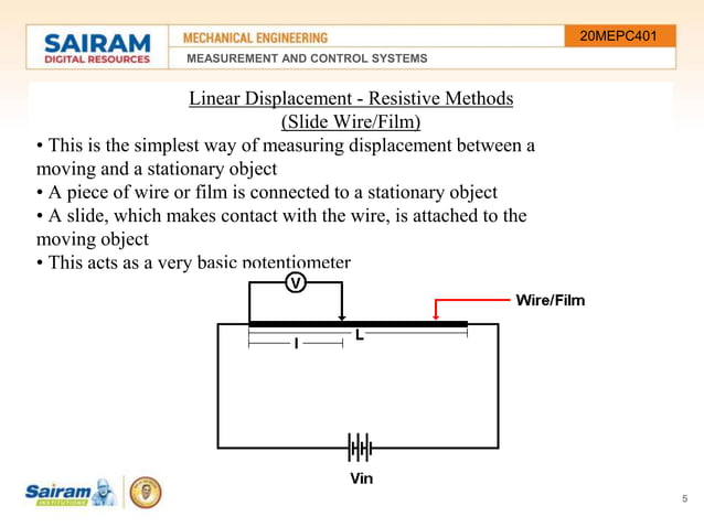 4.1 MEASUREMENT OF DISPLACEMENT-RESI (1).pptx