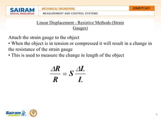 4.1 MEASUREMENT OF DISPLACEMENT-RESI (1).pptx