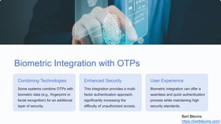 Privileged Access Management (PAM): A Deep Dive into Modern Authentication: One-Time Passwords ...