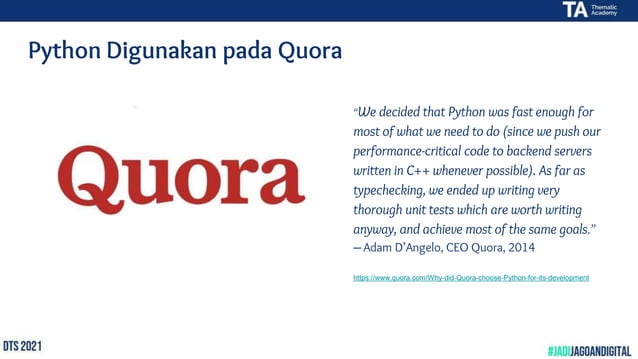 4. Tools Proyek Data Science DTS-TA v.3.pptx