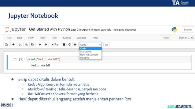 4. Tools Proyek Data Science DTS-TA v.3.pptx