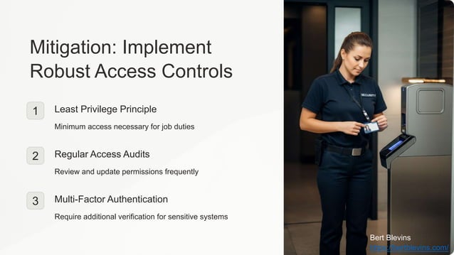 Privileged Access Management (PAM): Understanding and Mitigating Insider Security Threats | PPT