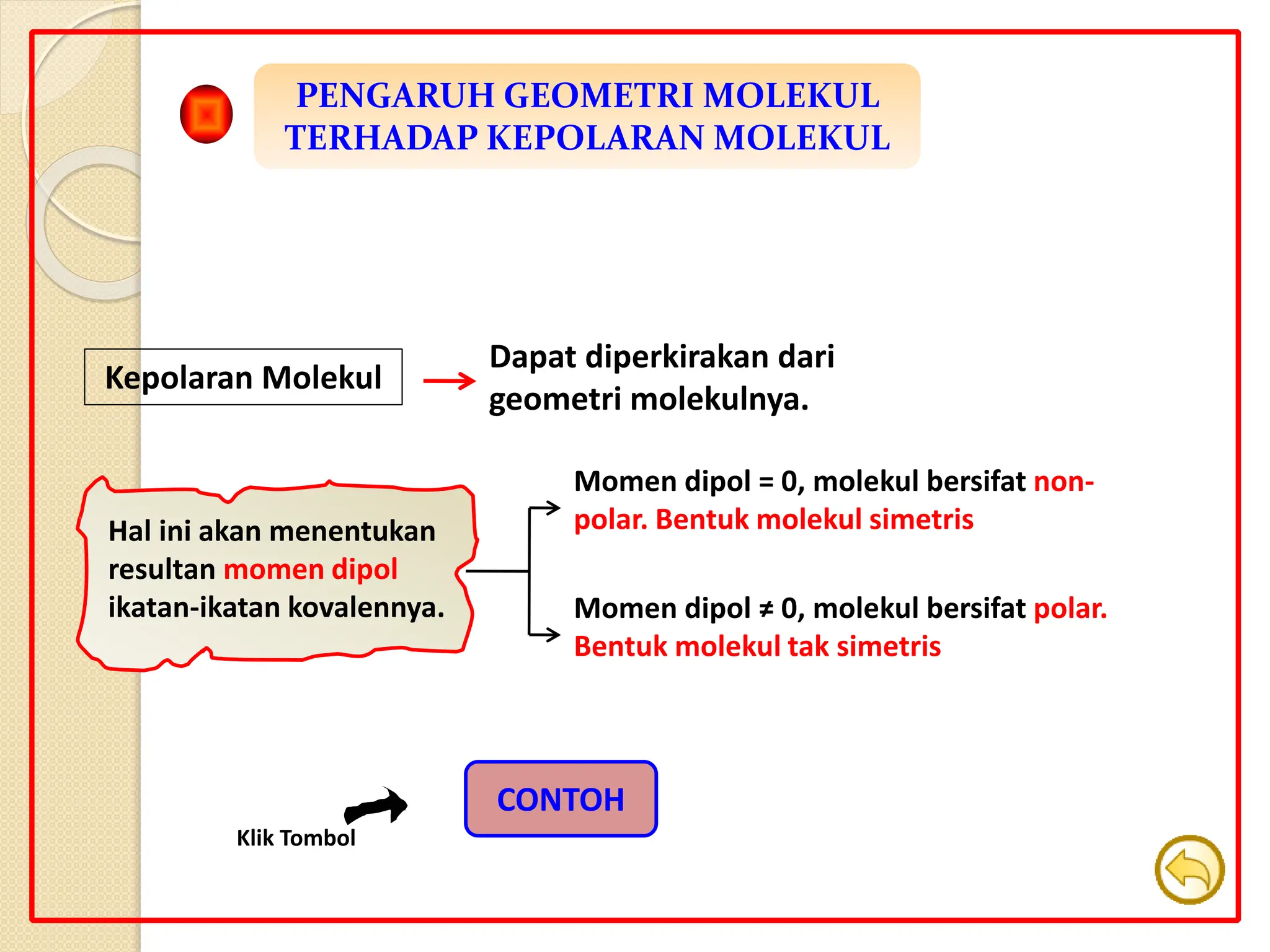 PPT Bentuk Molekul pptx kimia kelas XI sma | PPTX